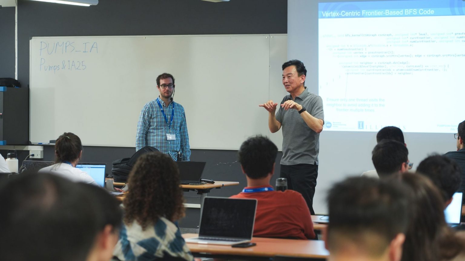 Attending PUMPS+AI 2025: Advancing Skills in Massively Parallel Programming and AI – Fusion Group