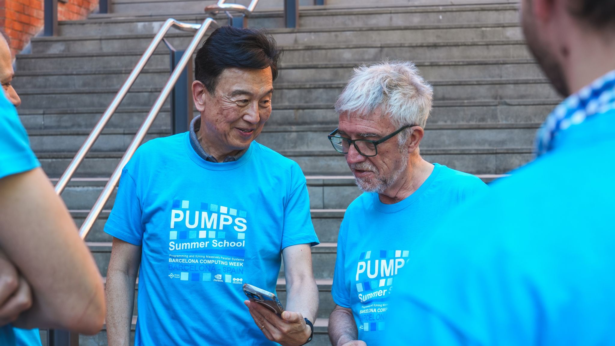 Attending PUMPS+AI 2025: Advancing Skills in Massively Parallel Programming and AI – Fusion Group