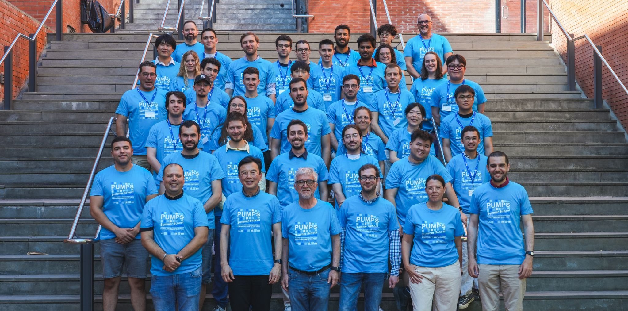 Attending PUMPS+AI 2025: Advancing Skills in Massively Parallel Programming and AI – Fusion Group