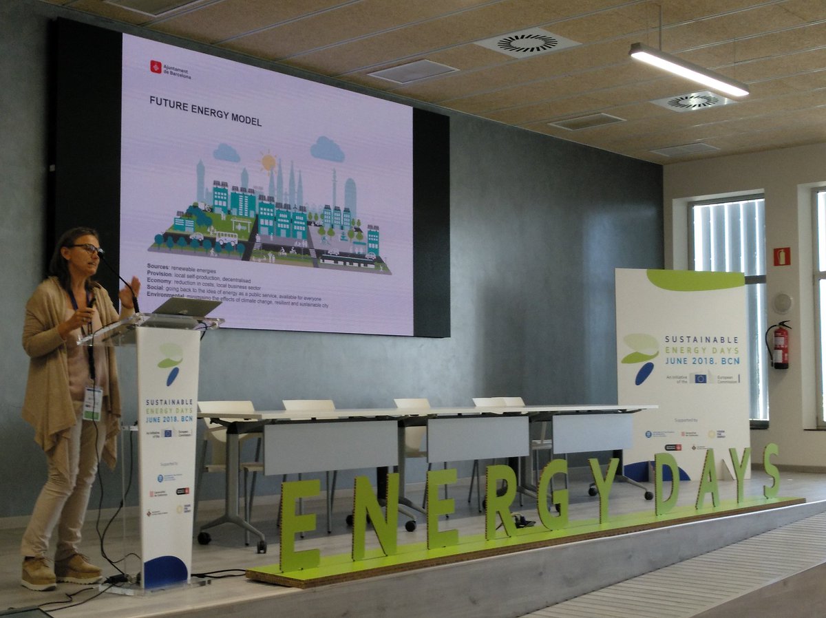 Barcelona Energy Days – The Energy Transition – Fusion Group