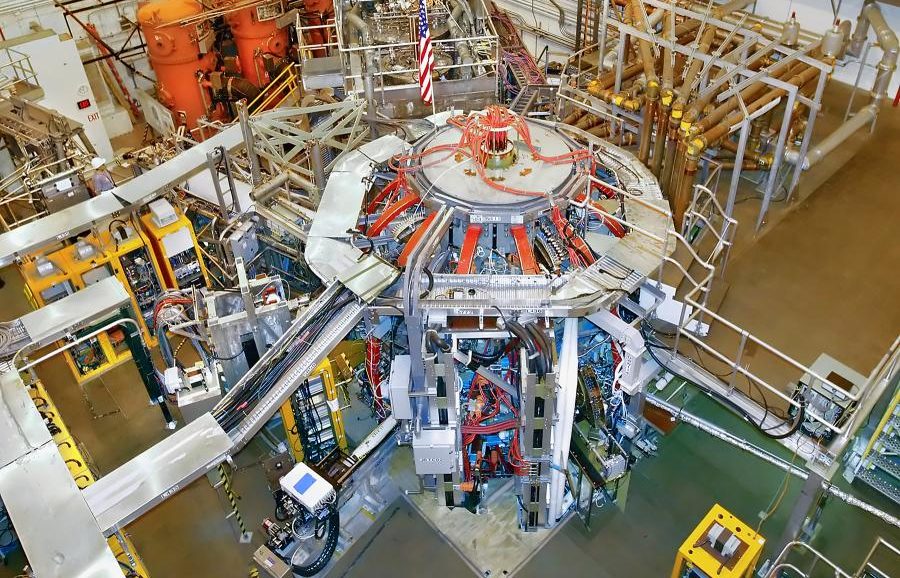 Launch of National Spherical Torus Experiment Upgrade at Princeton ...