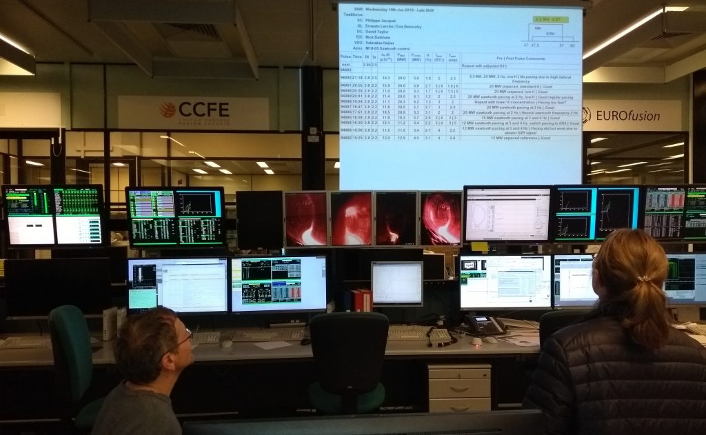 Starting a new experimental campaign at JET – Fusion Group